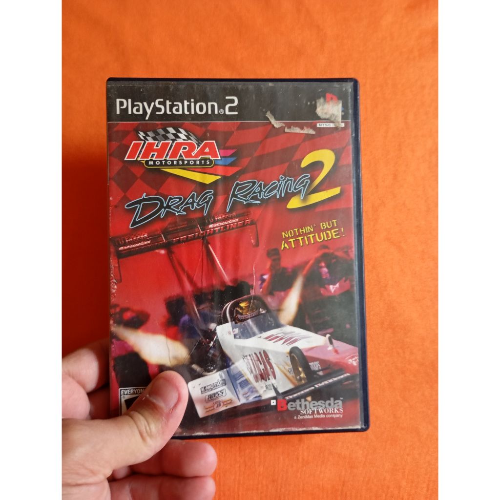 Drag racing 2 orginal do ps2 | Shopee Brasil