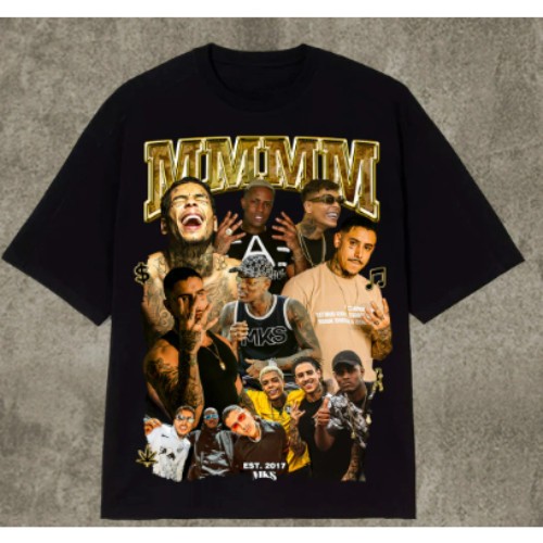 camisa 4M FUNK Camisa Básica Premium GPJ | Shopee Brasil