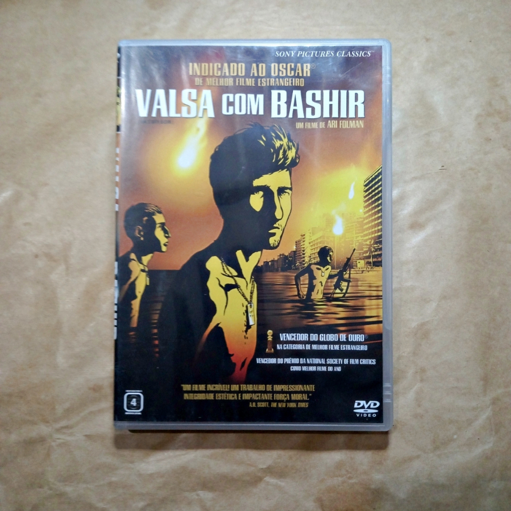 DVD - Valsa com Bashir (Waltz with Bashir) | Shopee Brasil