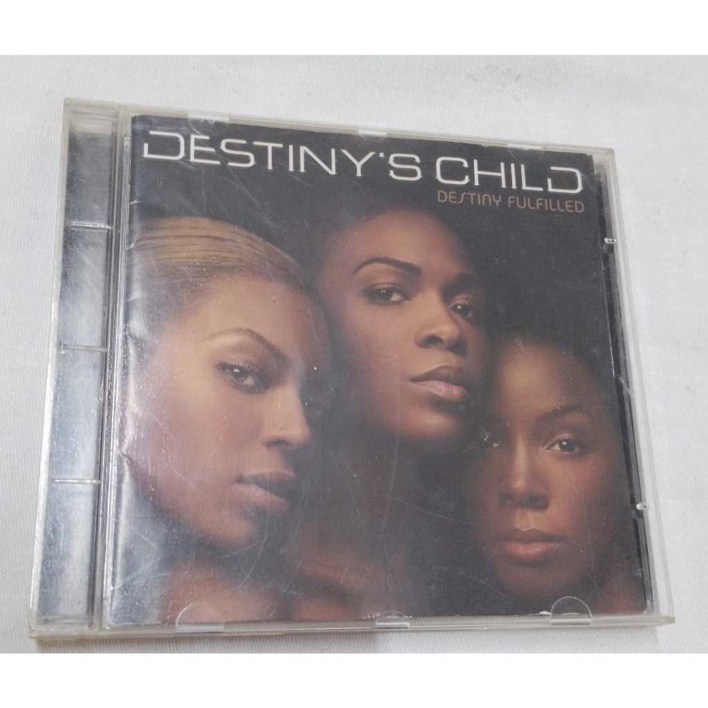 CD Destiny's Child - Destiny Fulfilled ( 25438 ) | Shopee Brasil