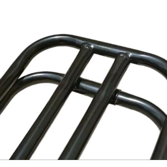 Garupa BH Reta Preta Bike Bagageiro Garupeira Bicicleta Original ...