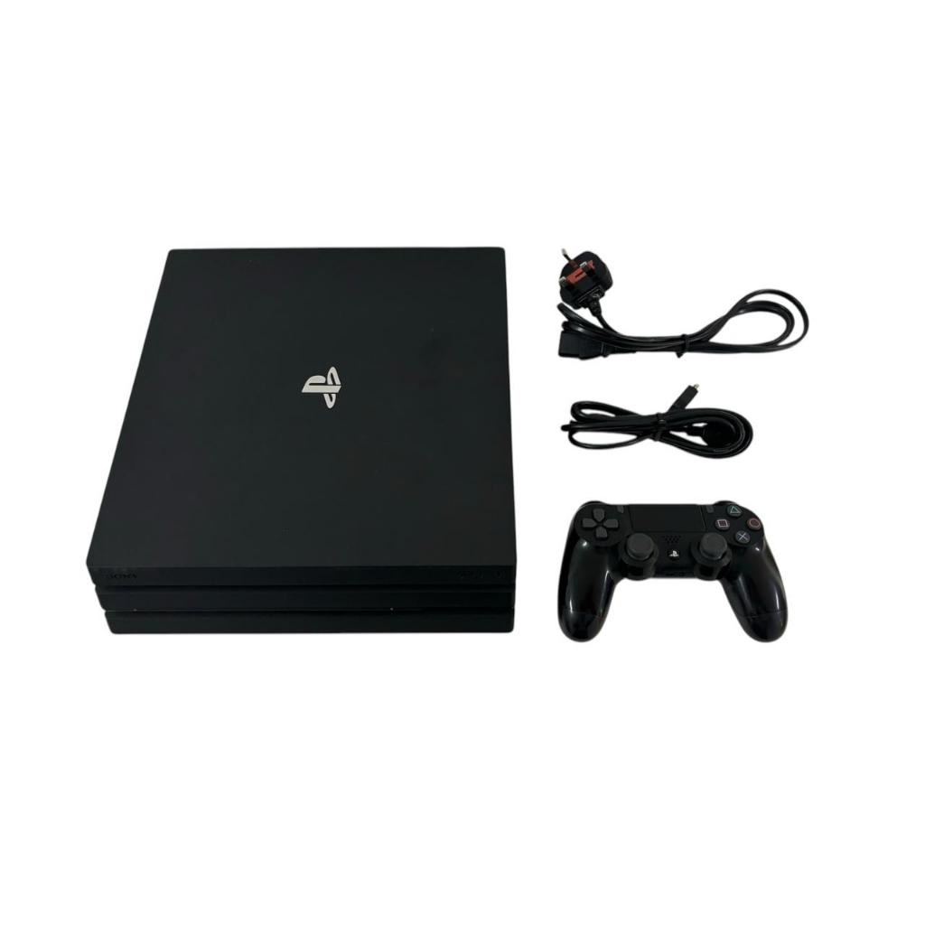Console Ps4 4 Pro 1tb Standard Cor Preto