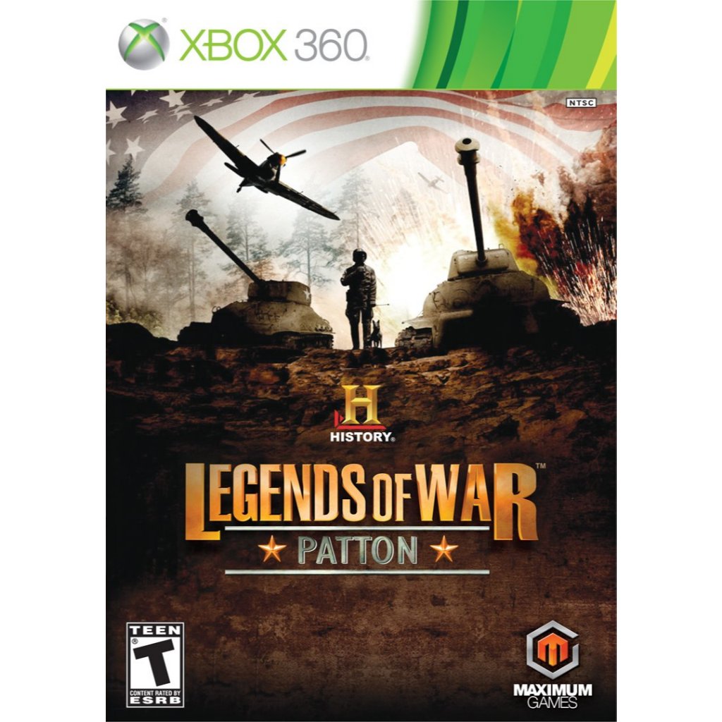 LEGENDS OF WAR PATTON - XBOX 360 - JOGO ORIGINAL - MÍDIA FÍSICA ...