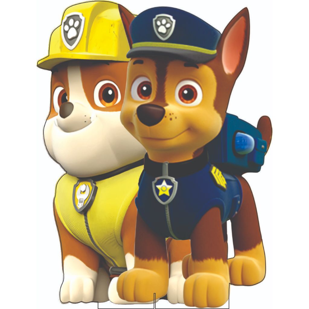 Display Chase e Rubble juntos 60 cm | Shopee Brasil