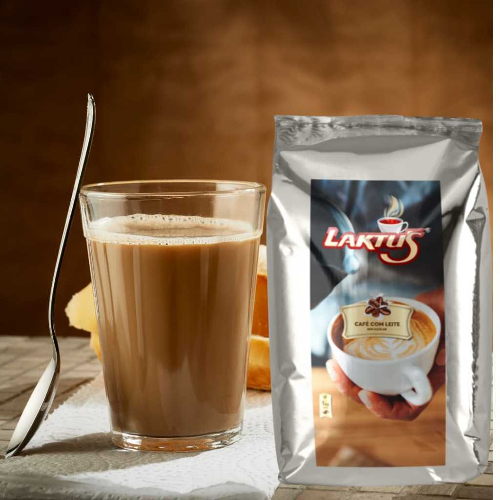 Café Com Leite Laktus 1kg | Shopee Brasil