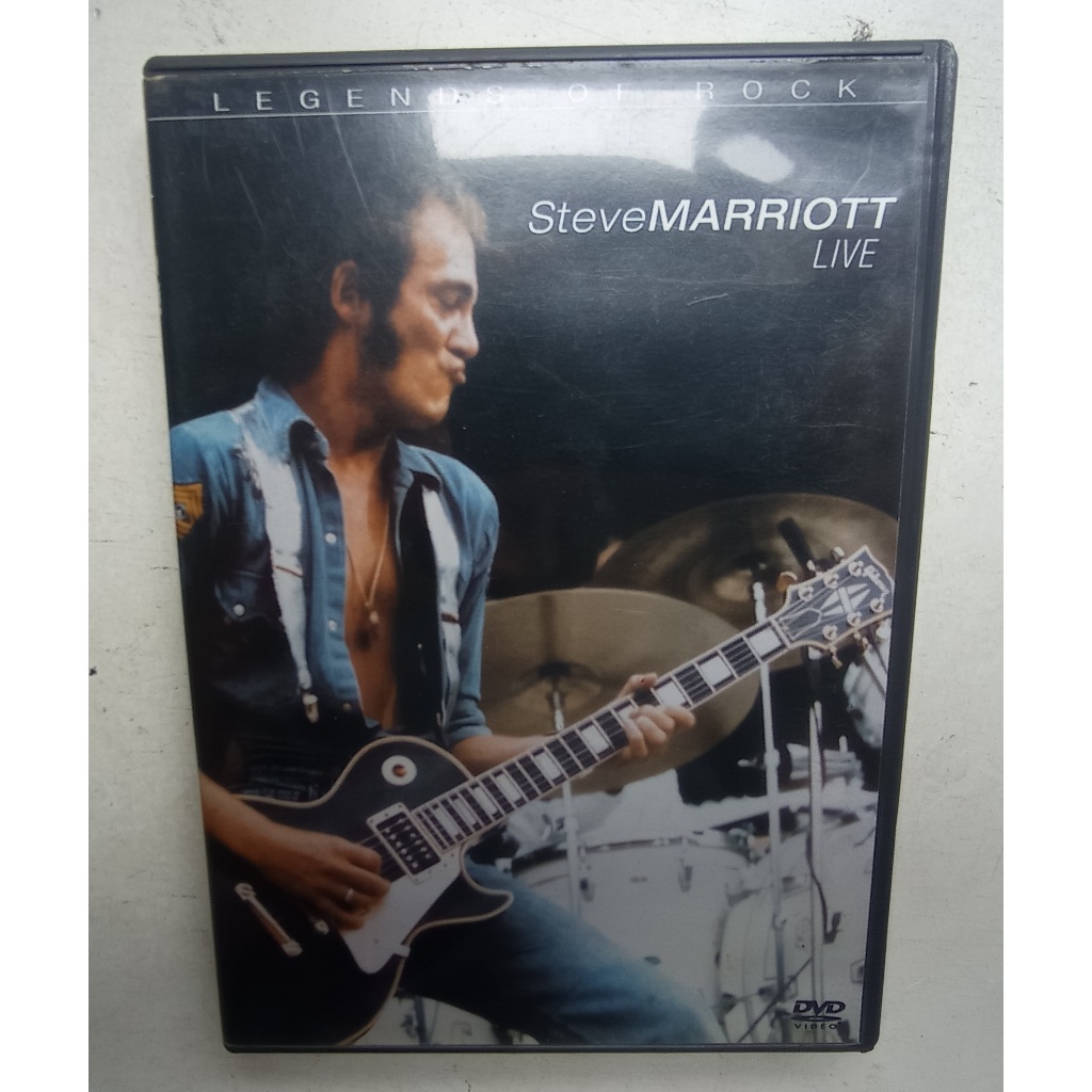 Dvd Original - Steve Marriott Live - Legends Of Rock | Shopee Brasil
