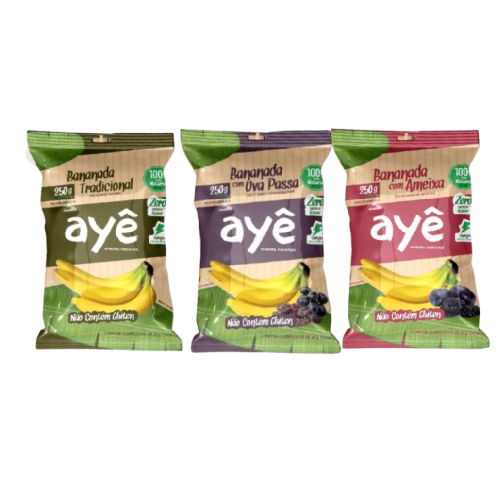 Doce de banana Cascão Mariola Bananada sem açúcar -30 unidades- 750g ...