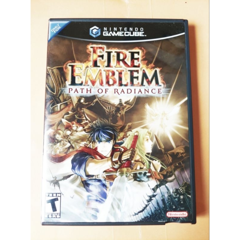 Fire Emblem Path of Radiance Nintendo Gamecube | Shopee Brasil
