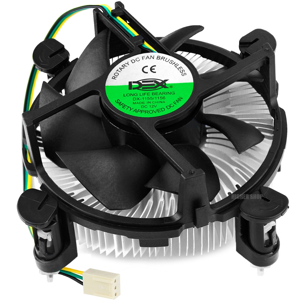Cooler Processador DEX Intel LGA 1155 Potente, Silencioso e com Melhor ... Cooler Processador DEX Intel LGA 1155 Potente, Silencioso e com Melhor ...