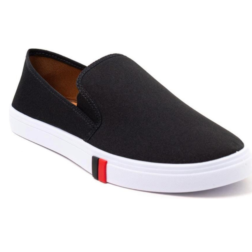Tênis Masculino Iate Slip On Calce Fácil Sapato Sem Meia | Shopee Brasil