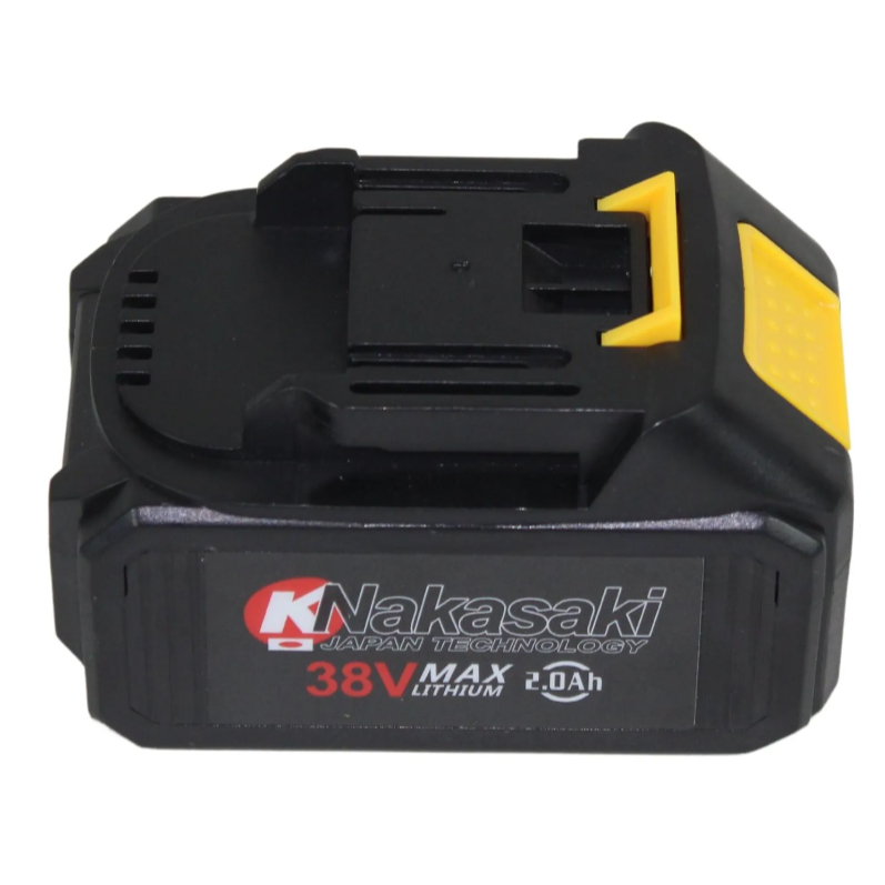 Bateria Quadrada 38v De Lithium Com 2.0ah Sendo Recarregável Nakasaki | Shopee Brasil