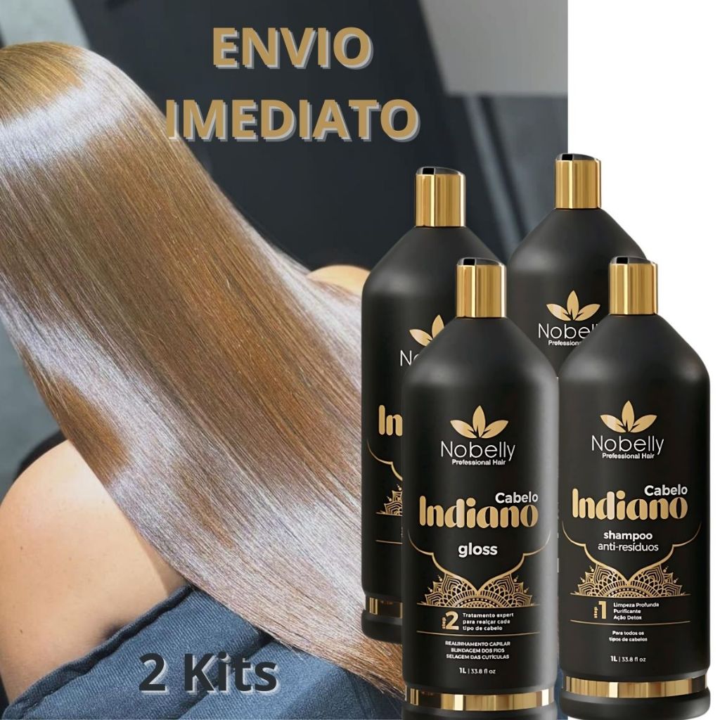 Progressiva Orgânica sem Formol Indiana Liso Extremo 1 litro somente o ...