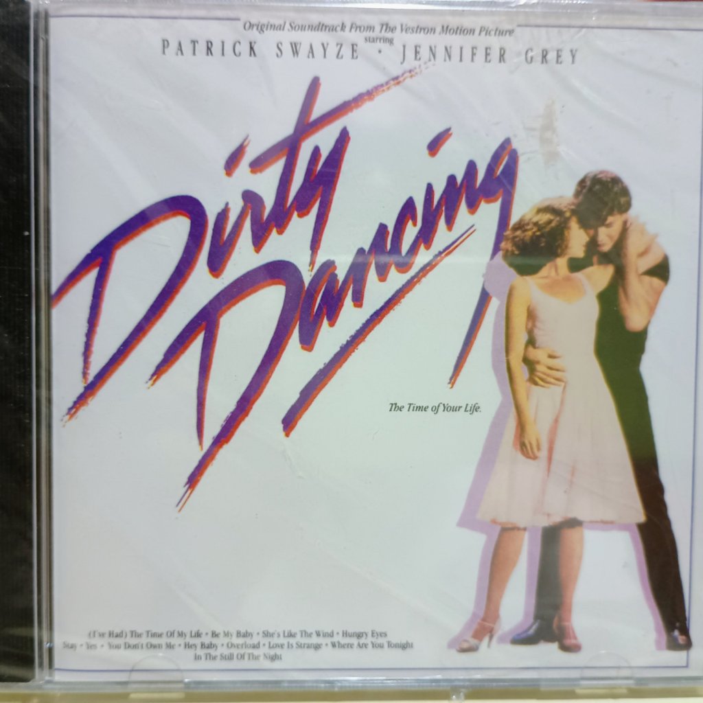 Cd Dirty Dancing - Original Soundtrack From The Vestron Motion Picture (lacrado) | Shopee Brasil