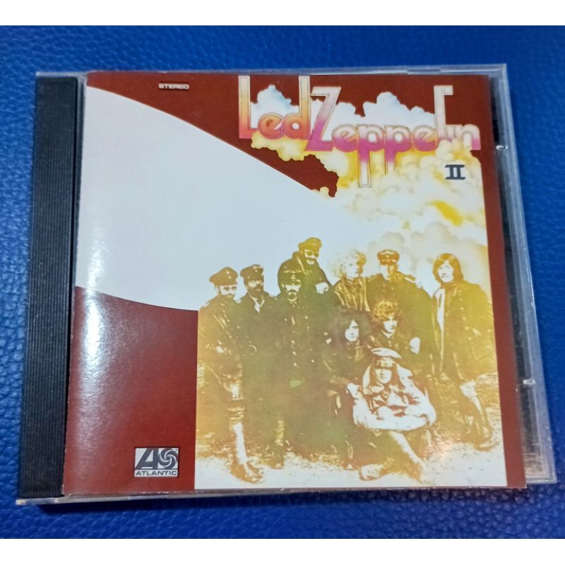 CD Led Zeppelin II | Shopee Brasil