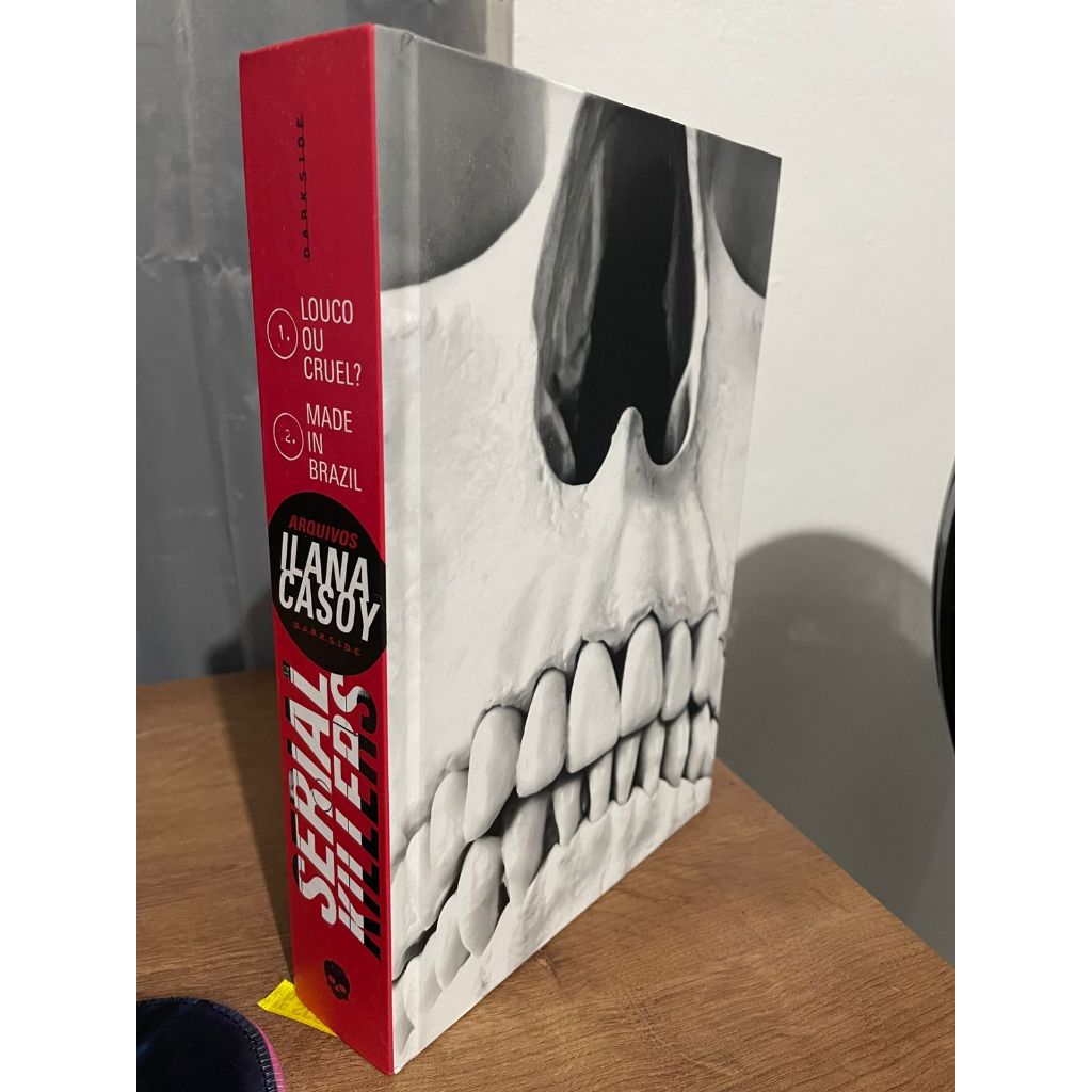 Arquivos Serial Killers Limited Edition - Ilana Casoy | Shopee Brasil