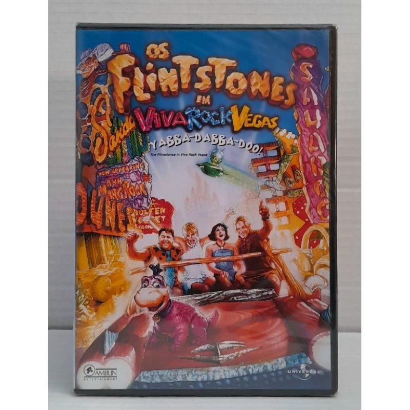 Dvd Os Flintstones Em - Viva Rock Vegas (Novo/Original/Lacrado ...