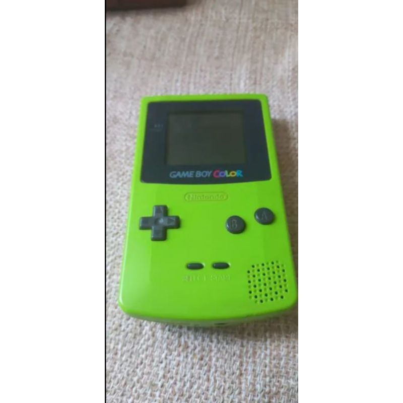 Console Game Boy Color Nintendo 1998 Original | Shopee Brasil