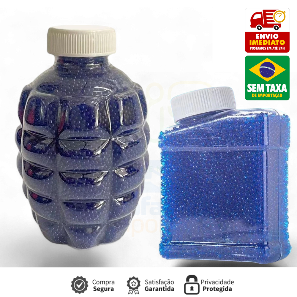 Bolinhas De Gel Orbeez Hidrogel com 40 MIL OU 20 MIL unidades acompanha as garrafa Orbis ...