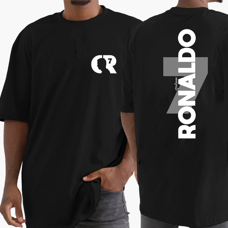 Camiseta Cr7 Jogador Futebol Cristiano Ronaldo Exclusive Respect ...