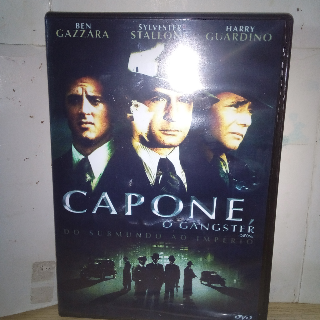 DVD Capone, o Gângster 1975 Dublado / Dual Áudio HD1080p | Shopee Brasil