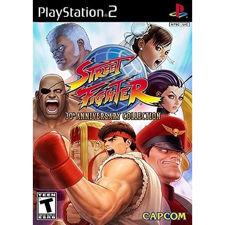 Street Fighter Anniversary Collection Ps2 | Shopee Brasil