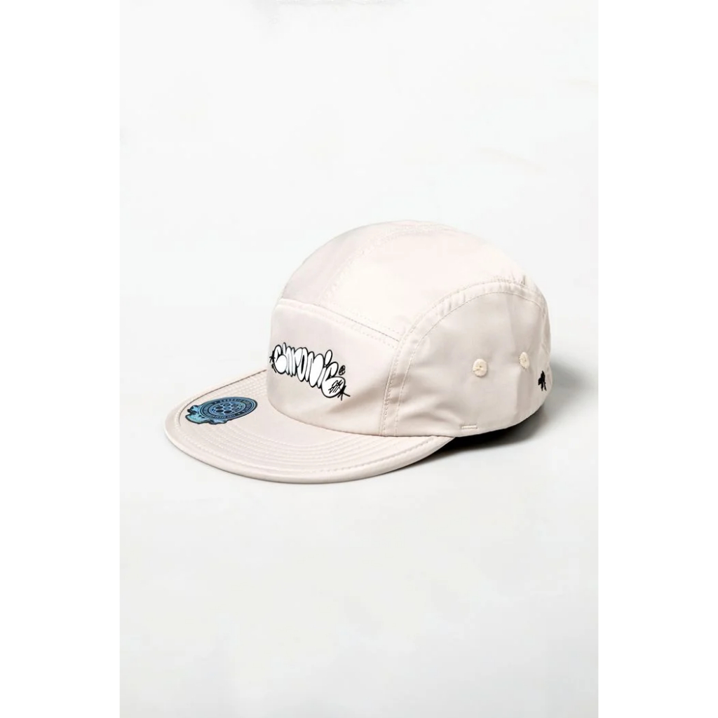Boné Chronic Bege Creme Five Panel Type Bomb Basico Aba Flexível | Shopee Brasil