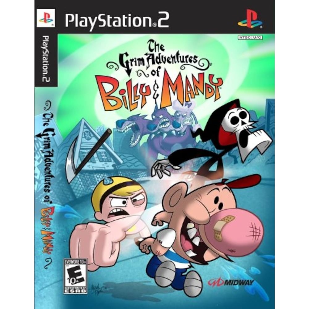 The Grim Adventures of Billy & Mandy Ps2 | Shopee Brasil