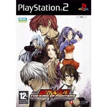KOF The King of Fighters Neowave Ps2 | Shopee Brasil