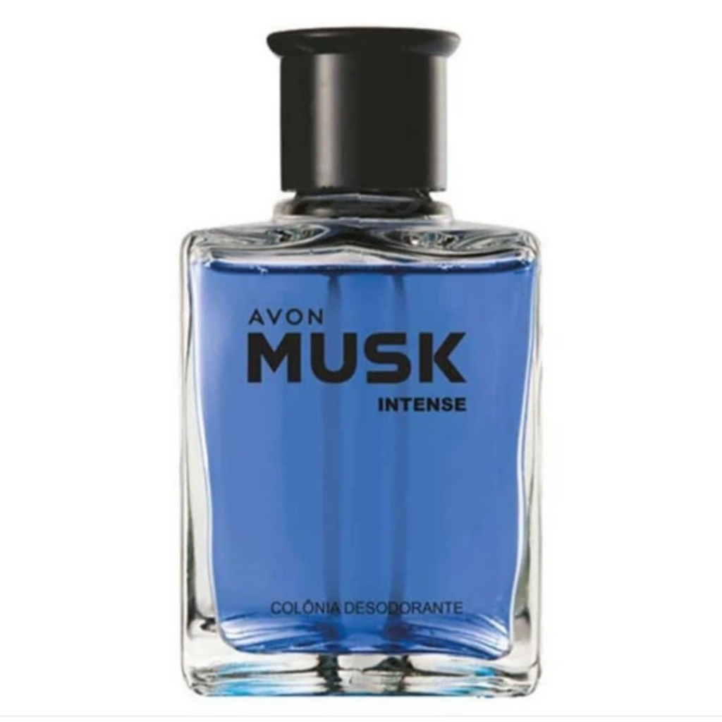 Avon Musk Intense Colônia Masculina - 90ml | Shopee Brasil
