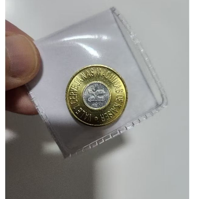 Ficha Antiga Kaiser Flor de Cunho | Shopee Brasil