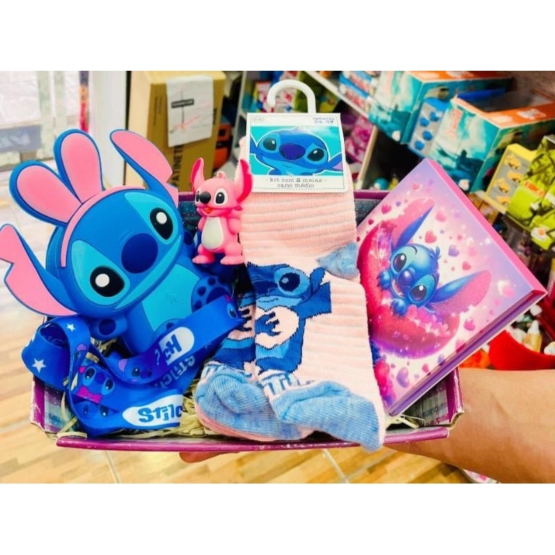 kit Presente Stitch | Shopee Brasil