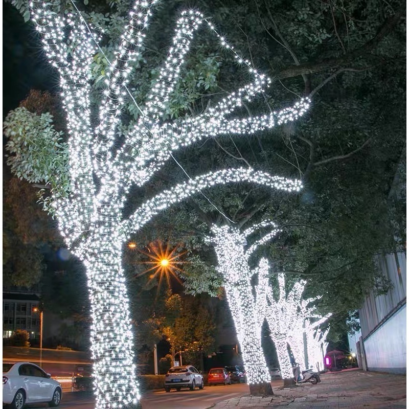 Pisca Pisca Led Natal 100 Leds 8 Funções 10 Metros 110V Colorido Luz ...