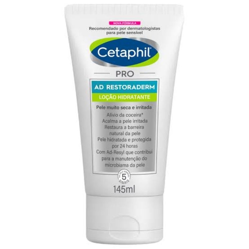 Loção Hidratante Cetaphil Pro AD Restoraderm 145mL | Shopee Brasil