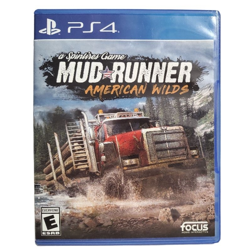 Mudrunner American Wilds Ps4 - Game Mídia Física - Jogo Original Seminovo | Shopee Brasil