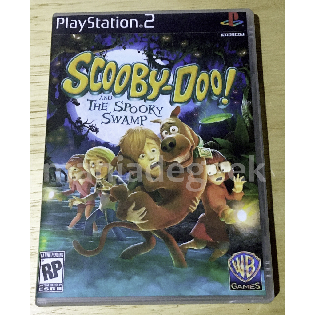 Jogo Scooby Doo and The Spooky Swamp para play 2 ps2 | Shopee Brasil