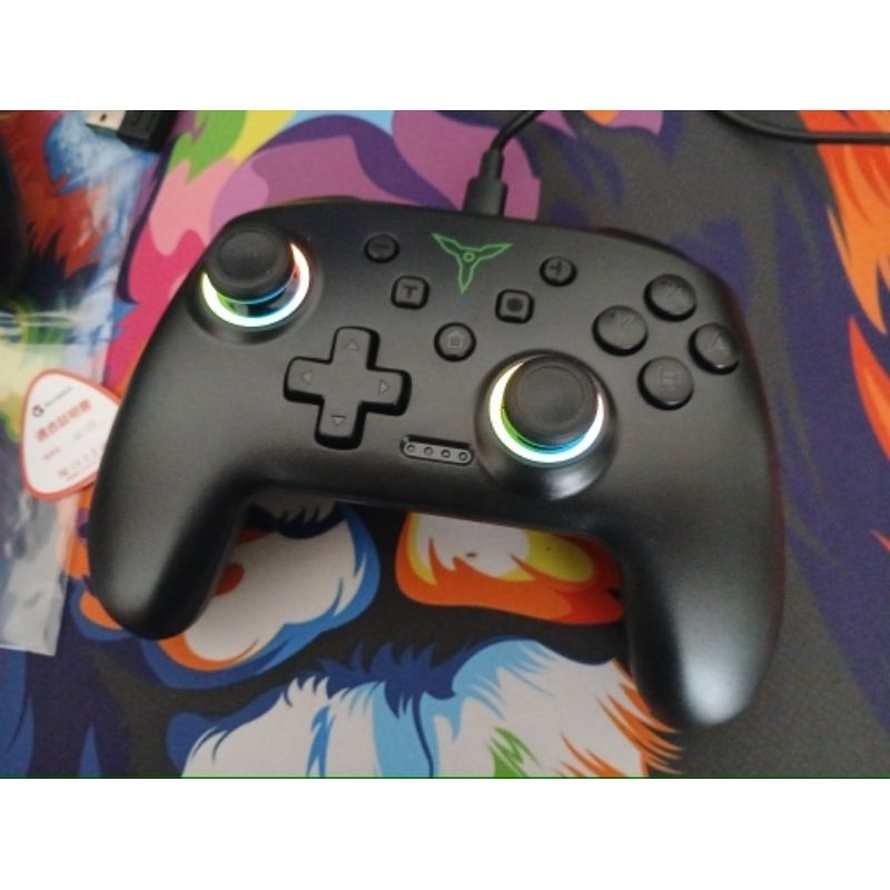 controle macroglow bluetooth Ios Android Pc Nintendo switch ate 3 dias ...