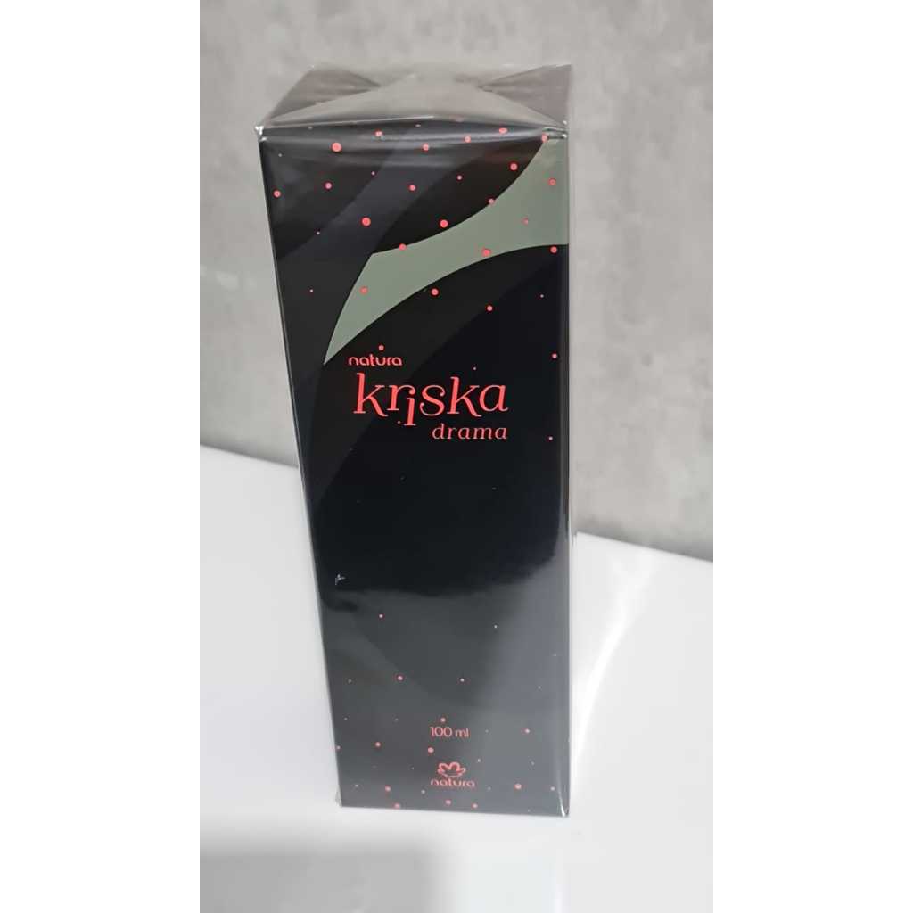Natura Kriska Drama 100 ml Feminino | Shopee Brasil