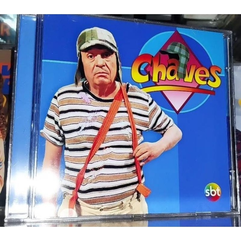CD Chaves (Trilha sonora em Português) | Shopee Brasil