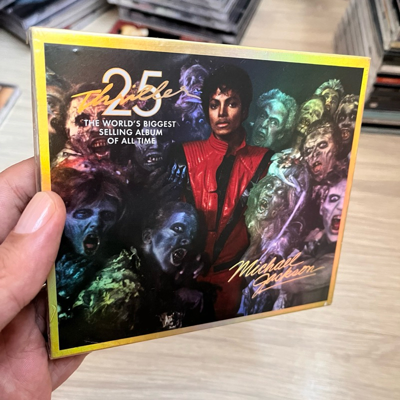 CD + DVD Michael Jackson - Thriller 25 | Shopee Brasil