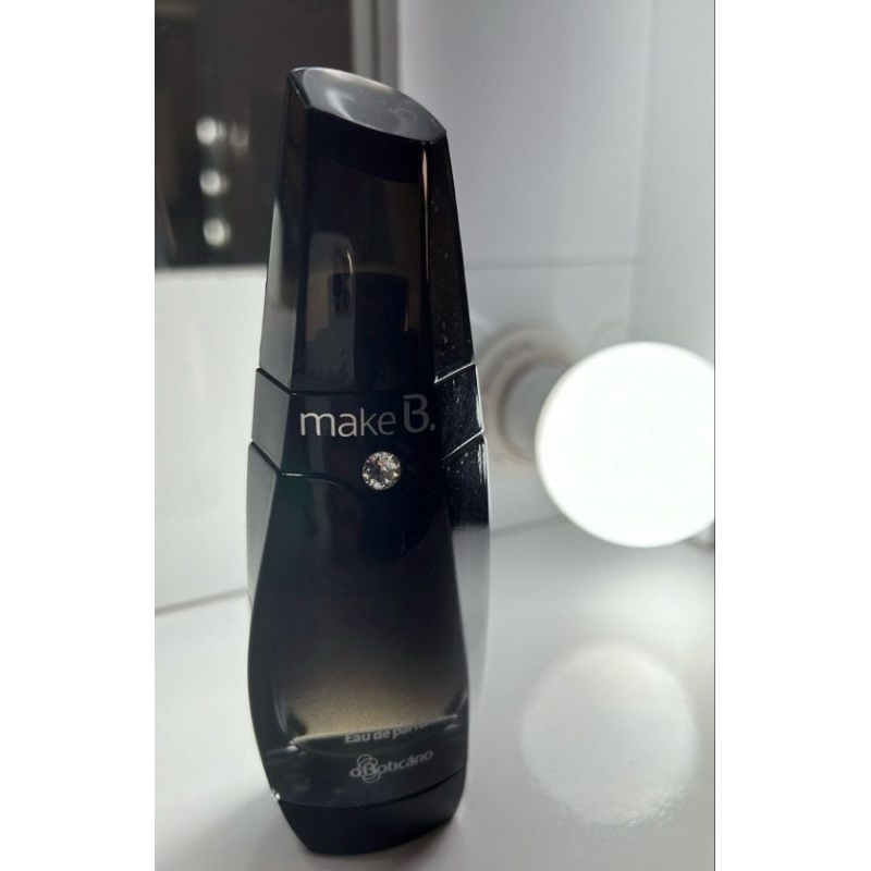 Perfume Make B Preto Eau de Parfum Não Tenho a Caixa Perfume Feminino O ...