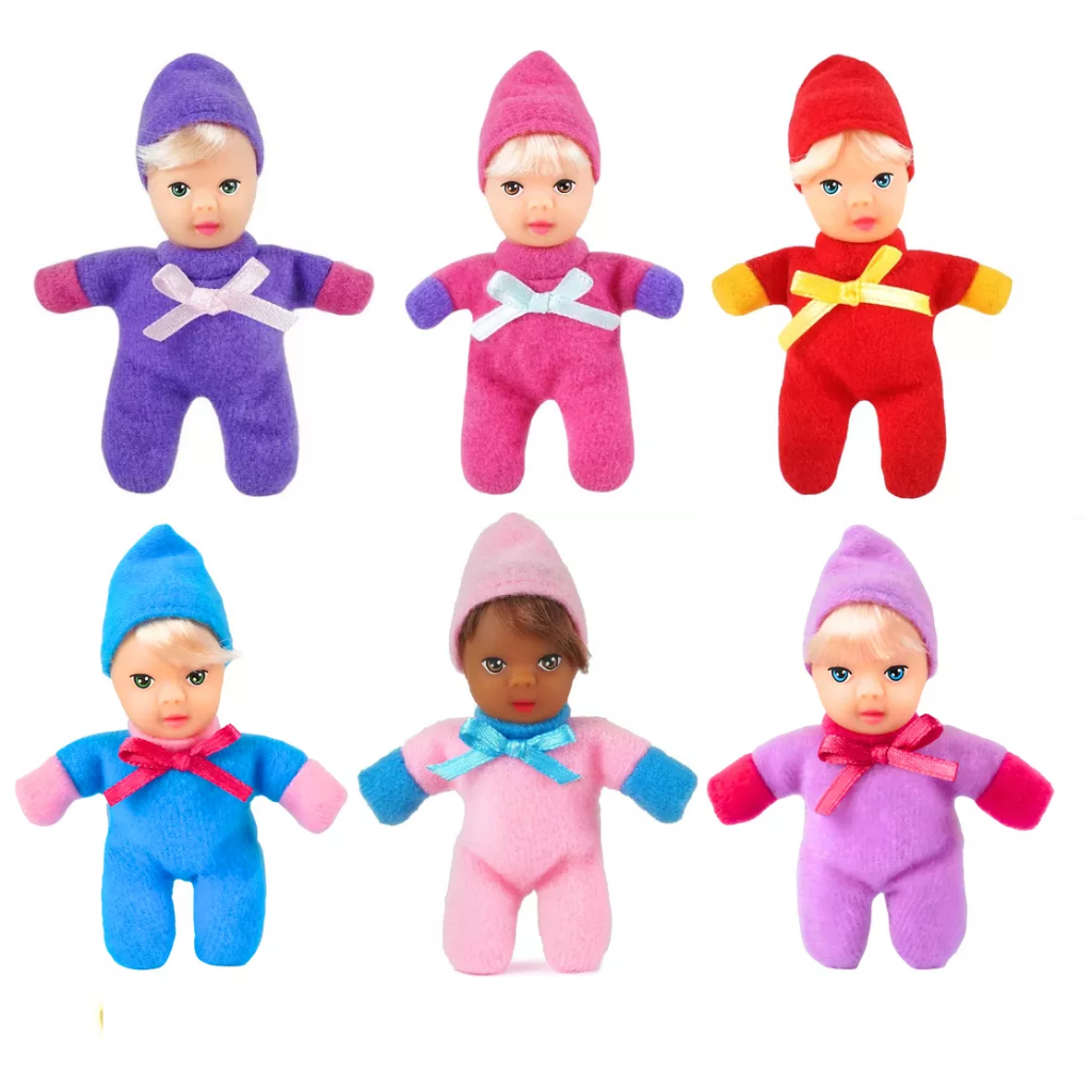 Fofolete Boneca Clássica Kit Com 6 Coleção Original Estrela | Shopee Brasil