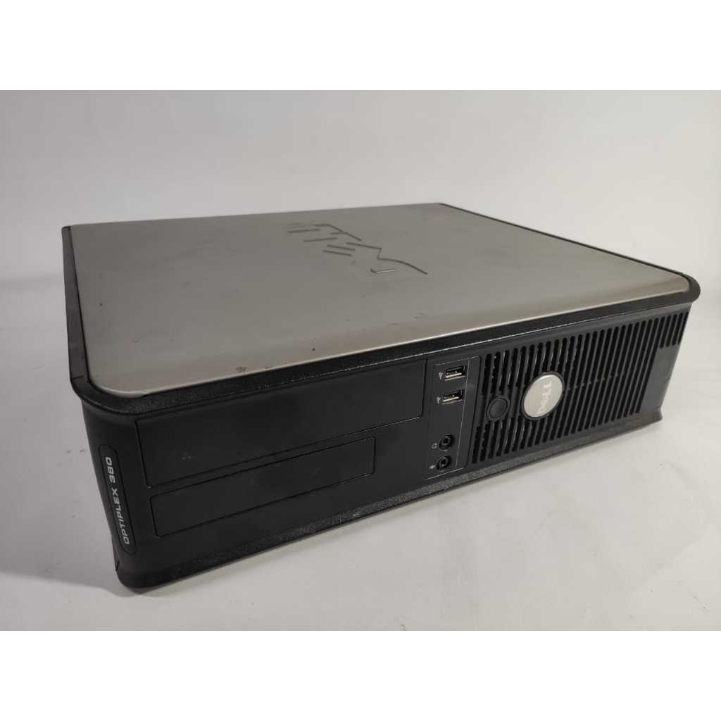 Computador Desktop Dell 380 Core 2 Duo HD 250gb 4gb DDR3 Ram, Usado ...