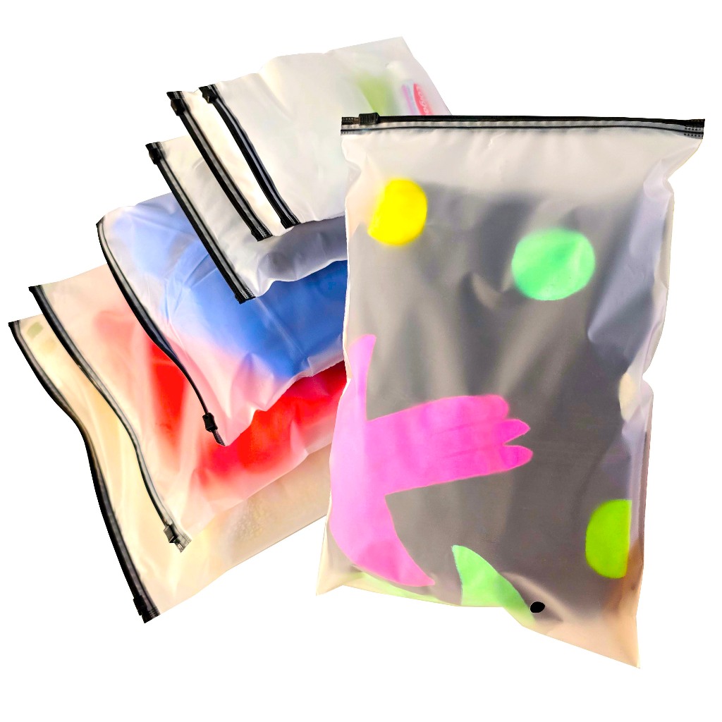 Saco Zíper Fosco 20x30 com 50 Unidades ziplock embalagem Roupa camiseta ...