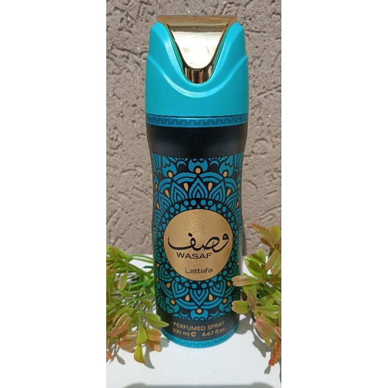 Wasaf-- spray corporal -- 200 ml | Shopee Brasil