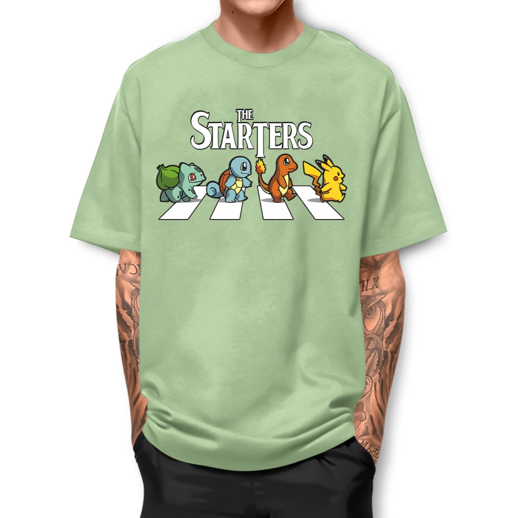 Camiseta THE STARTERS Camisa Estilo Premium 100% algodão | Shopee Brasil
