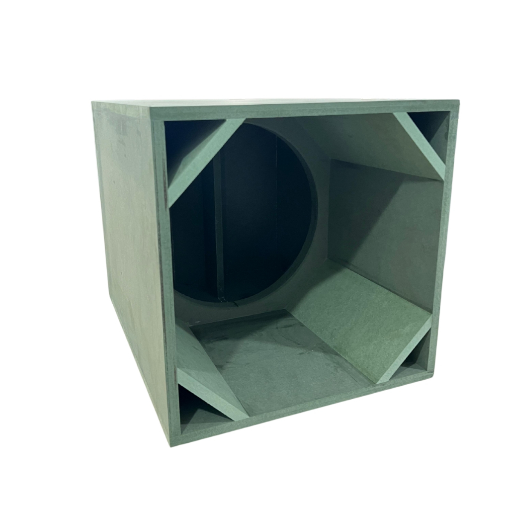 Caixa Curta Canhao Para Subwoofer 15 Polegadas 15 pol Som Automotivo Caixa para sub de 15 ...