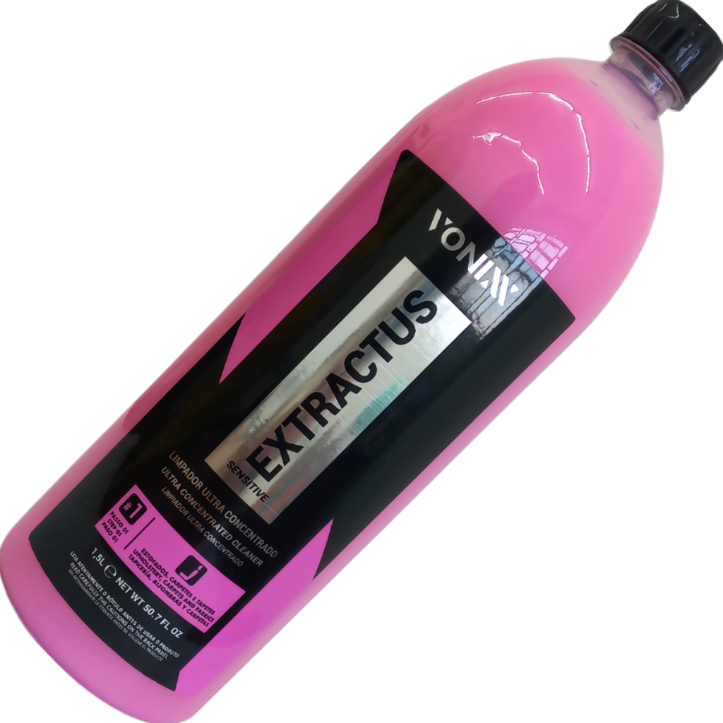 Extractus Sensitive Limpador Ultra Concentrado 1,5L Vonixx | Shopee Brasil