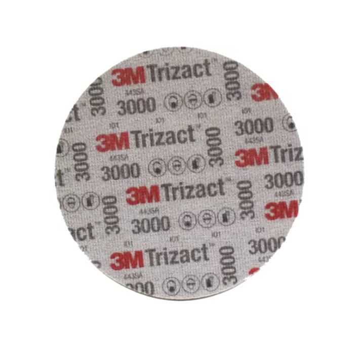 Lixa 3m Disco Trizact 1 Unidade 3000 Para Polimento De Pintura | Shopee ...