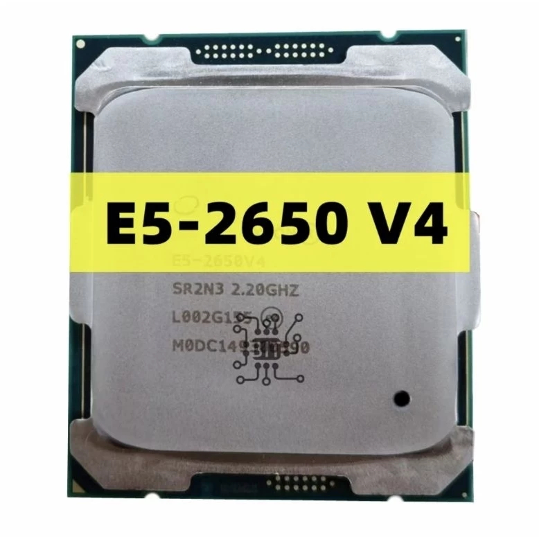Processador Xeon Lga X99 E5-2650 V4 E5-2666 V3 | Shopee Brasil