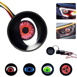 Kit 2-8 Display Led 12V WIFI Zoio LED Angel Eyes Night Dragon Farol ...
